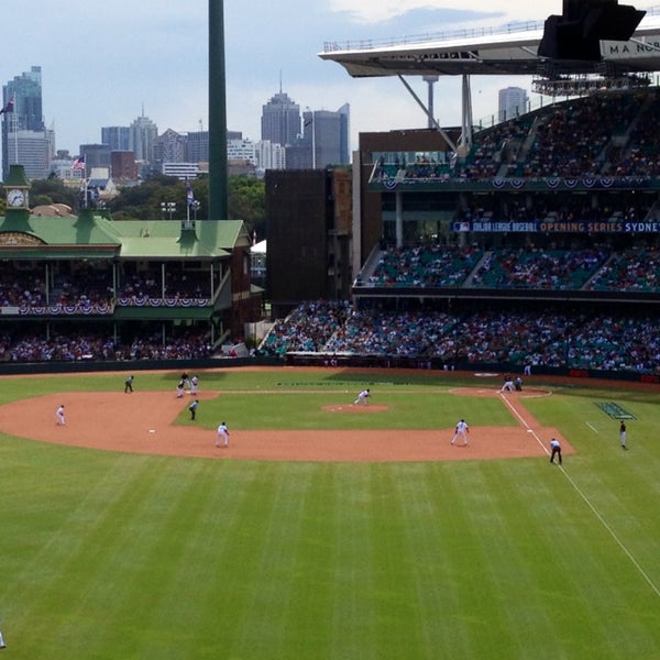 Photos at Victor Trumper Stand - Cricket Ground in Moore Park
