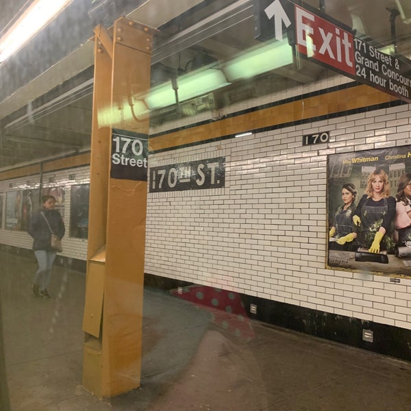 MTA Subway - 170th St (B/D) - Mount Eden - Bronx, NY
