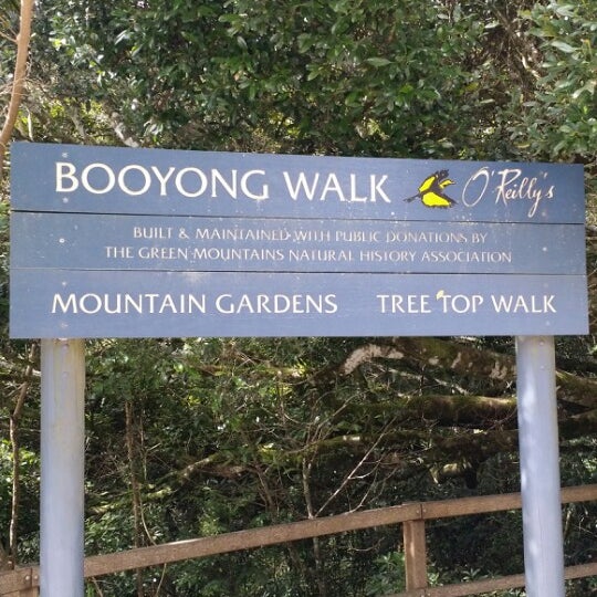 Photos at O'Reilly's Tree Top Walk - Hiking Trail