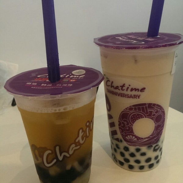 Chatime - Bloomsbury - 6 tips
