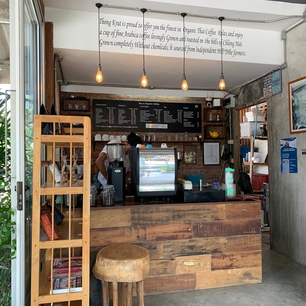 Boy’s Organic Coffee Shop - Coffee Shop in Ko Samui