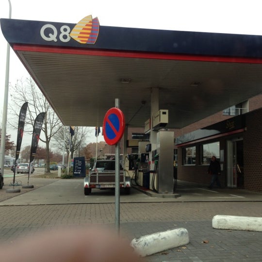 Q8 - Fuel Station in Genk
