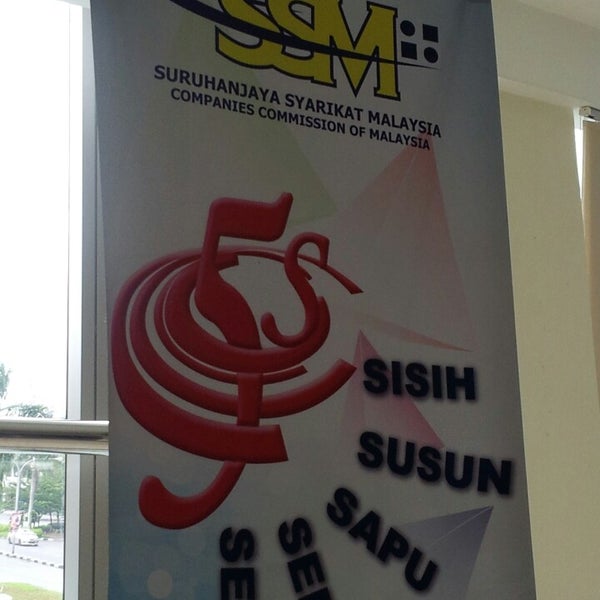 Suruhanjaya Syarikat Malaysia Bangunan STA - Capitol Building