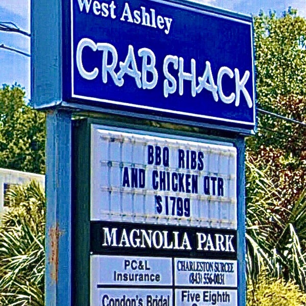 West Ashley Crab Shack - west of the Ashley - 1901 Ashley River Rd