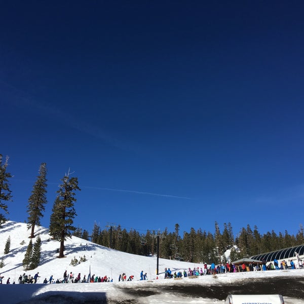 Chair 8: Mammoth Mountain - 1 tip