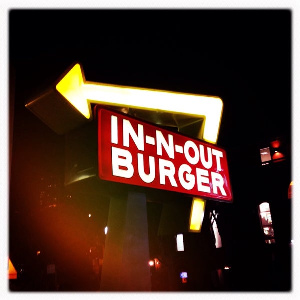 In-N-Out Burger - Fast Food Restaurant in Fishermans Wharf