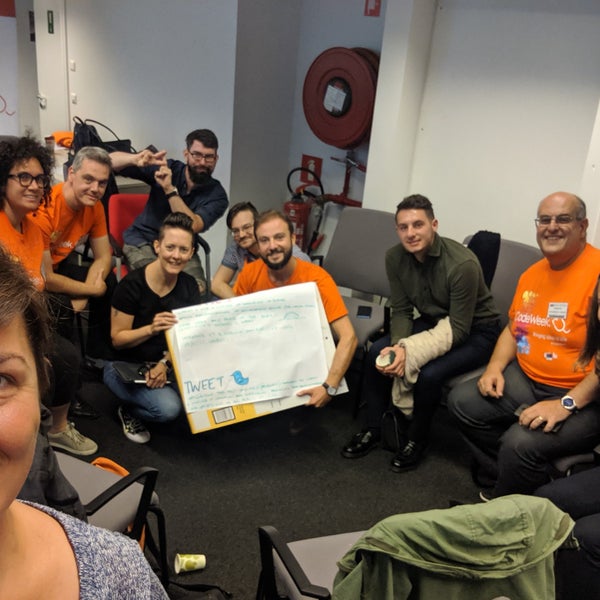 European Commission - DG Education and Culture - Brussel - 380 visitors