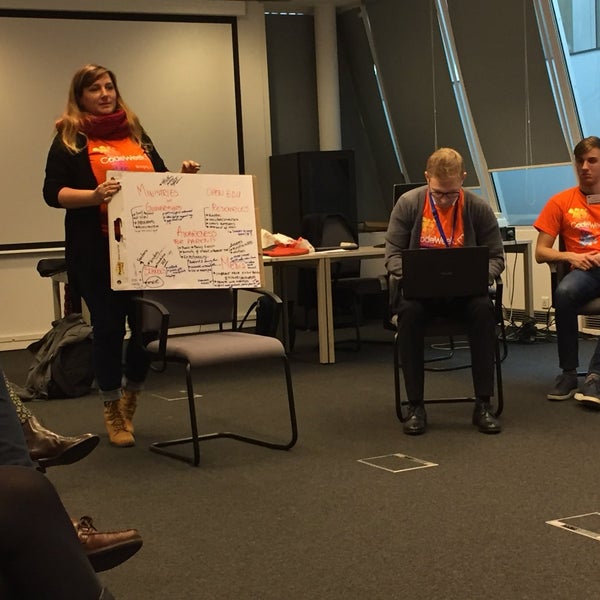 European Commission - DG Education and Culture - Brussel - 380 visitors