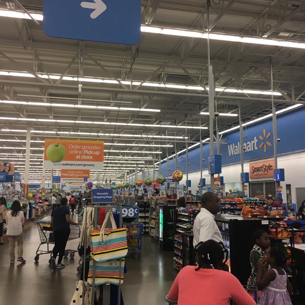 Photos at Walmart Supercenter - Big Box Store in Allen