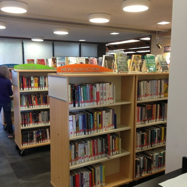 Novato Library - Central Novato - 2 tips from 134 visitors