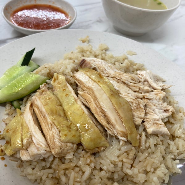 Nanyang Chicken Rice Ball 南陽古早味雞飯粒 - Melaka Raya, Melaka