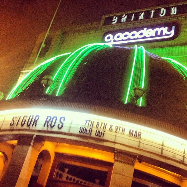 Photos at O2 Academy Brixton - 211 Stockwell Rd