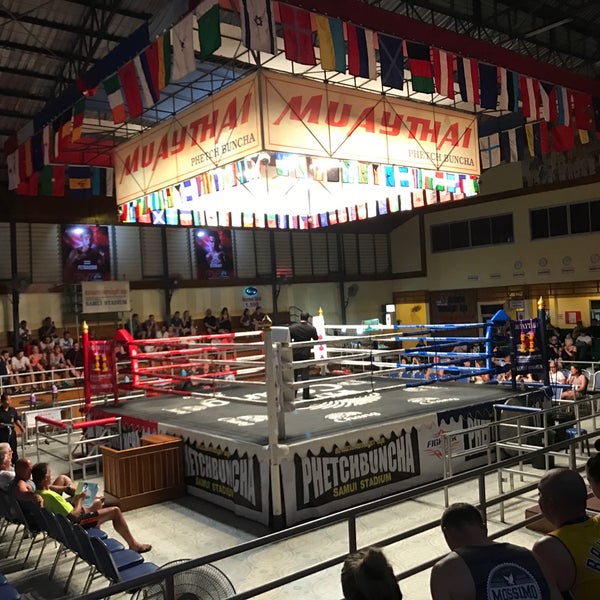 Phetch Buncha Samui Stadium - 7 tips from 379 visitors