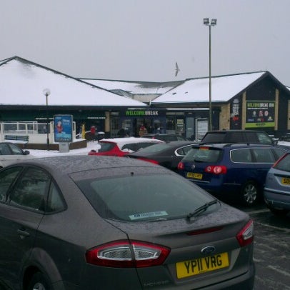 Gretna Green Services (Welcome Break) - Rest Area