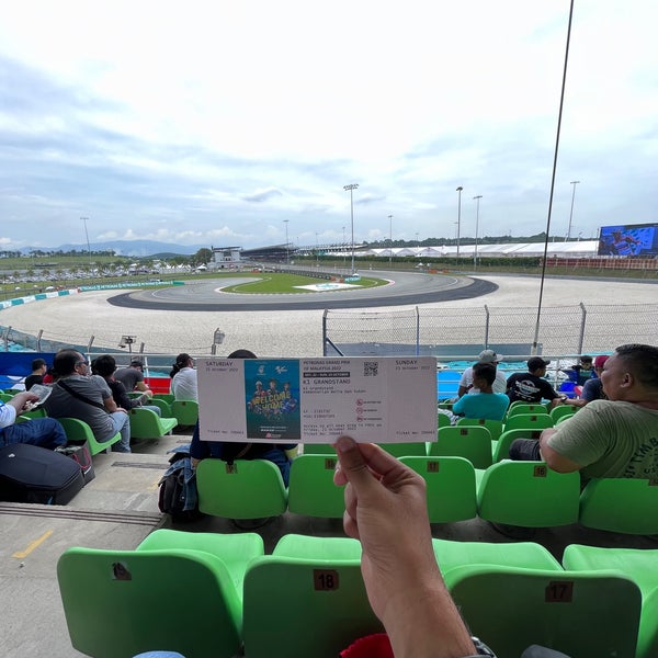 Sepang Circuit K1 Grandstand - Sepang, Selangor