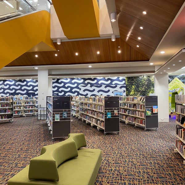 Auckland Central City Library - Central Business District - 44-46 Lorne St