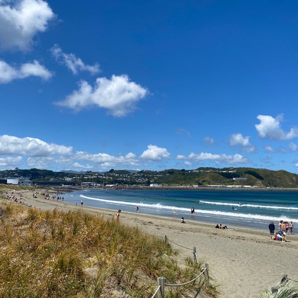 Lyall Bay Beach - Lyall Bay - 10 tips