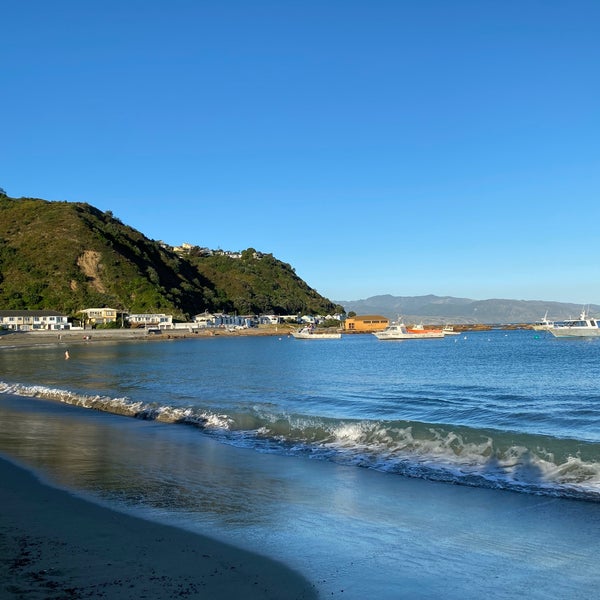 Island Bay Beach - Island Bay - 3 tips