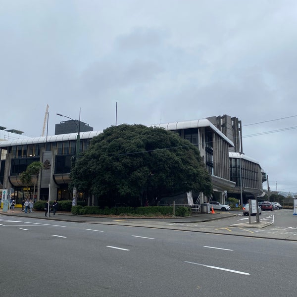 Michael Fowler Centre - Concert Hall in Te Aro