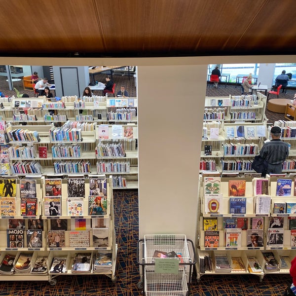 Auckland Central City Library - Central Business District - 44-46 Lorne St