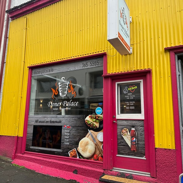 Doner Palace - Doner Restaurant in Reykjavík