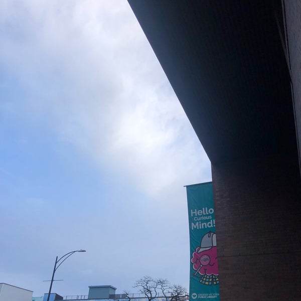 Greater Victoria Public Library - Central Branch - Library in Downtown ...