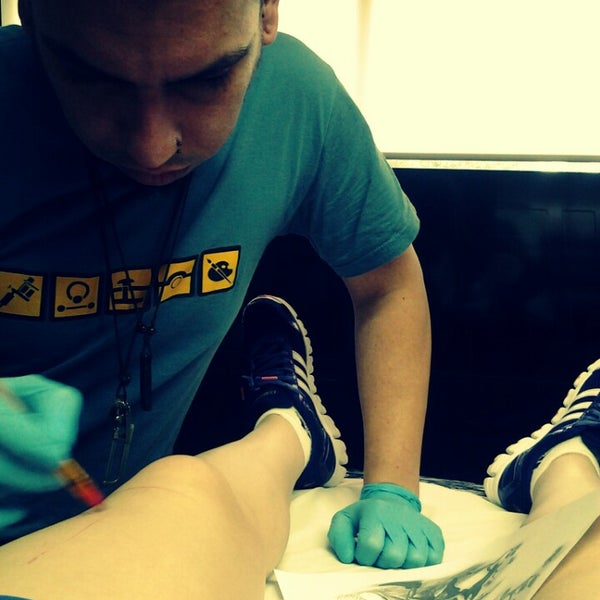 Dermagraphic Performance Tattoo - Zalaeta, 2