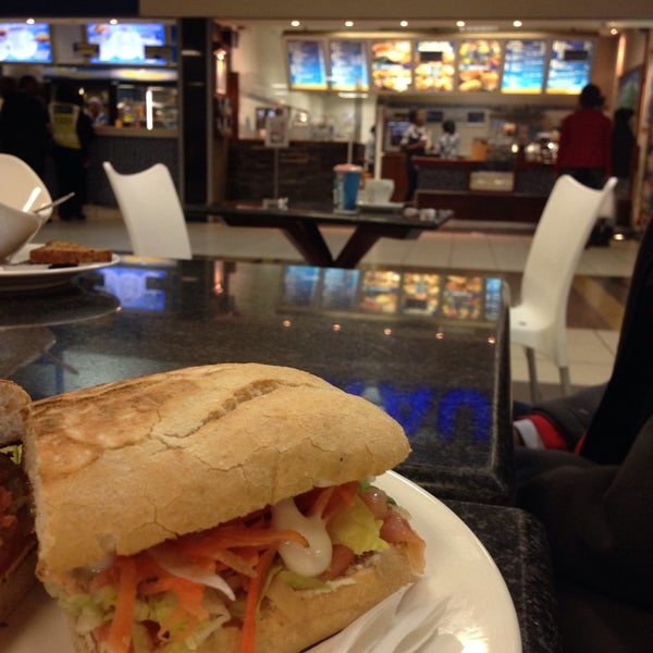 OR Tambo Food Court - OR Tambo International Airport (JNB)