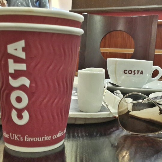 Costa Coffee - 7 tips