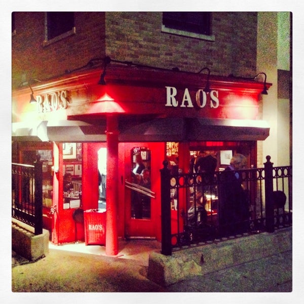 Photos at Rao's - Italian Restaurant in East Harlem