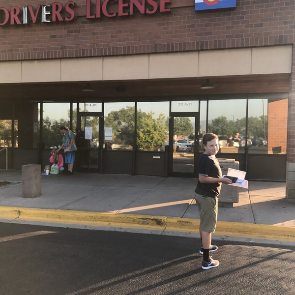 DMV Driver's License - Government Building