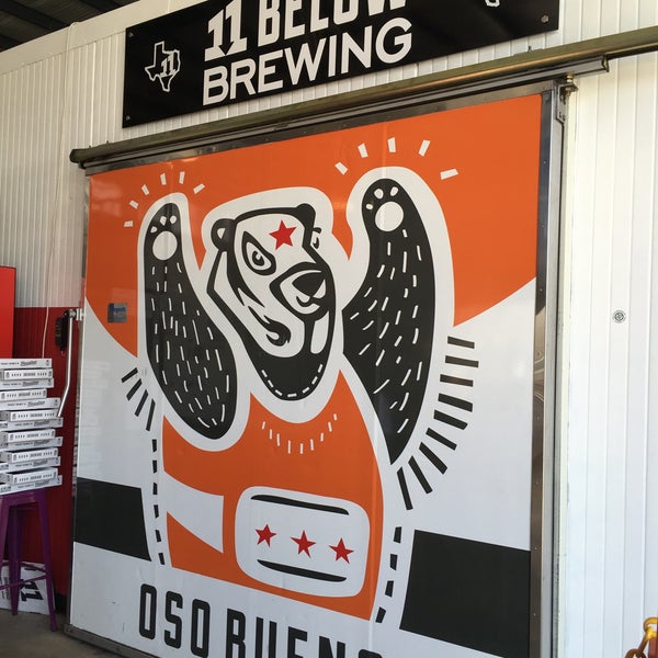 11 Below Brewing Company - Brewery in Houston