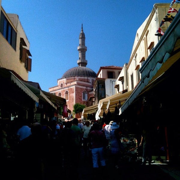 Rodos Old Town Bazaar