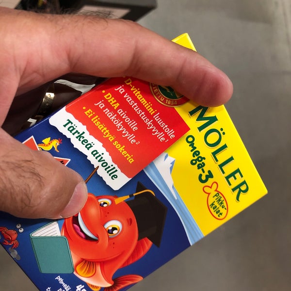 Kärkkäisen bensa-asema - Fuel Station