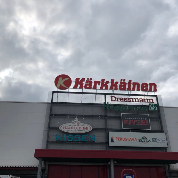 Kärkkäisen bensa-asema - Fuel Station