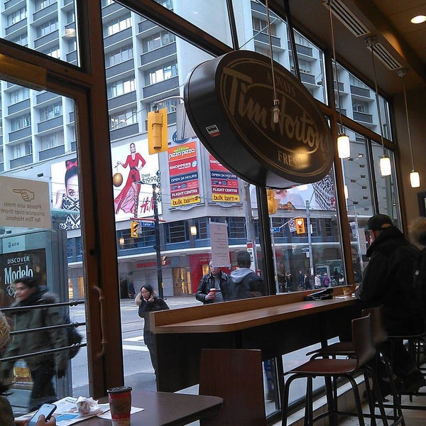 Photos at Tim Hortons - Church and Wellesley - 555 Yonge St