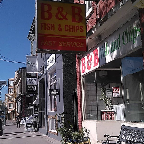 B&B Fish and Chips - Fish and Chips Shop in Toronto