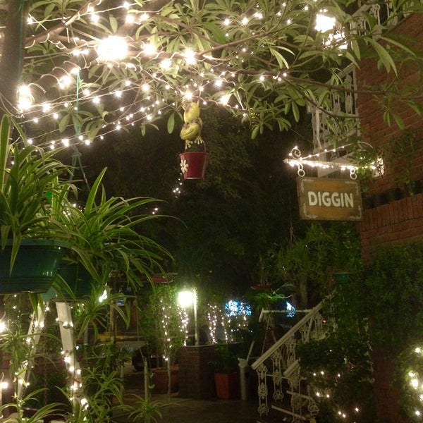 Diggin - Café in South Delhi