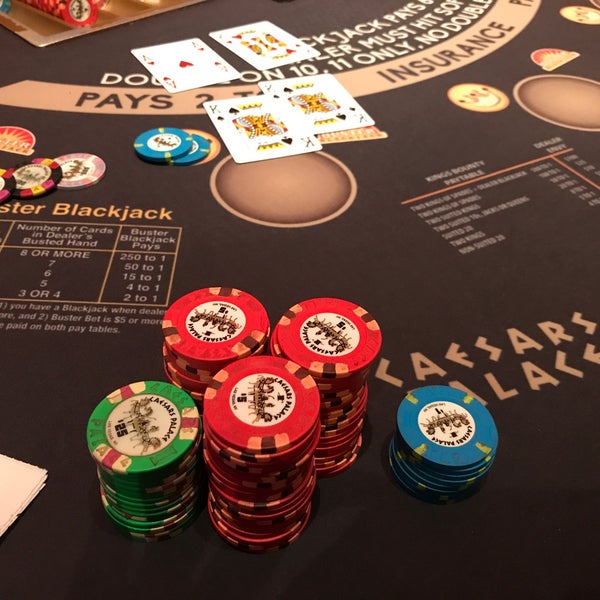 Ceasers Palace Black Jack Table - The Strip - 3 tips from 848 visitors