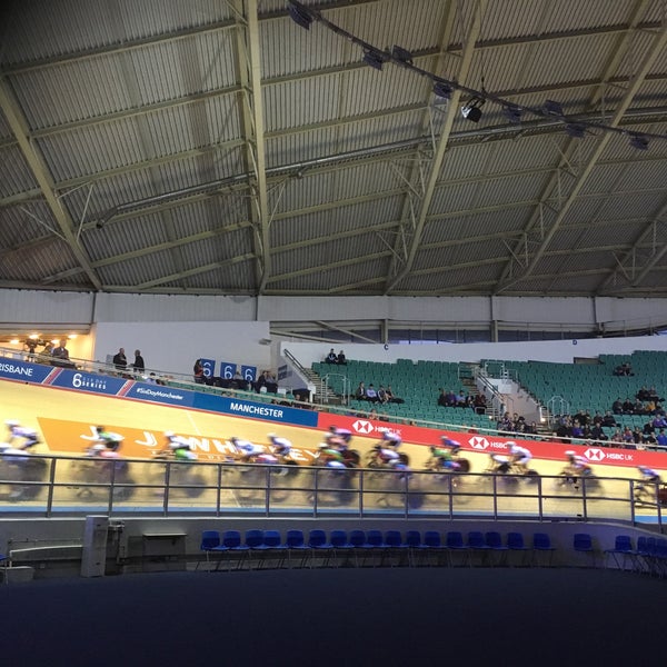 National Cycling Centre - Track