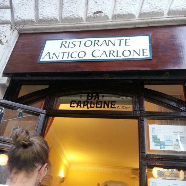 Ristorante Antico Carlone - Italian Restaurant in Roma