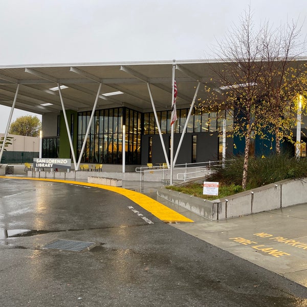 San Lorenzo Library - 1 tip
