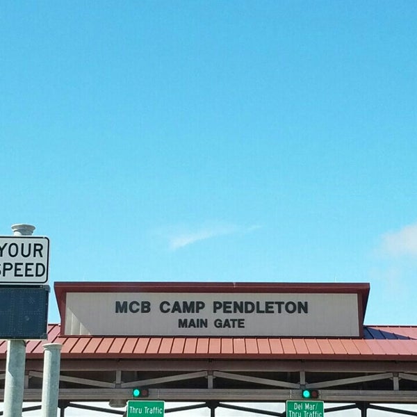 Camp Pendleton Main Gate Address – ETDKHL
