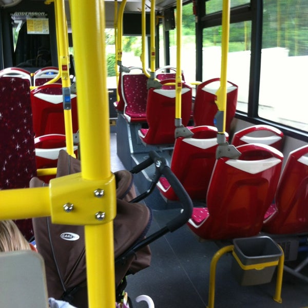 Bussi 20 - Bus Line in Turku