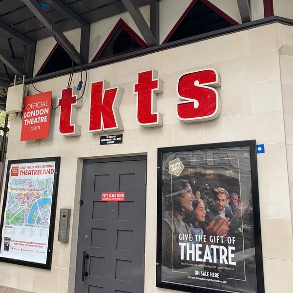 TKTS - Leicester Square - 18 tips