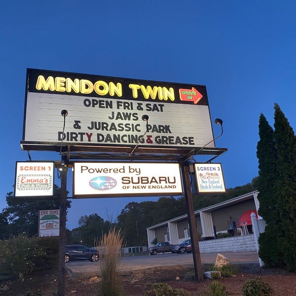 Mendon Drive-In - Movie Theater