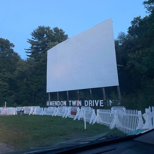 Mendon Drive-In - Movie Theater