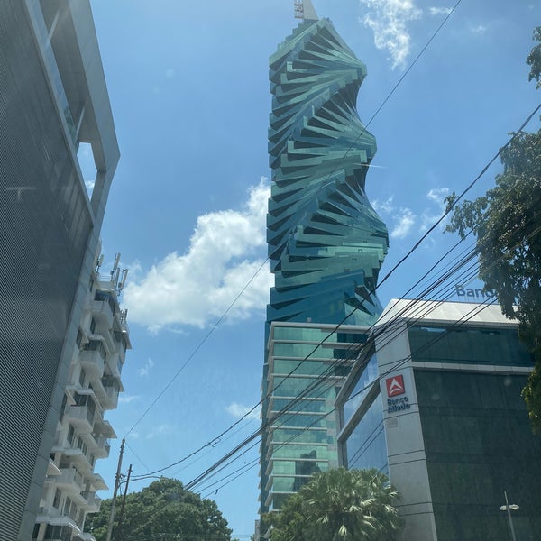F&F Tower - Structure in Panamá