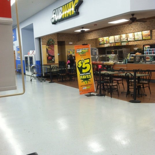 Subway - Sandwich Spot