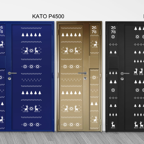 Latest Kato 3D Laser Cut Gate Design for HDB
